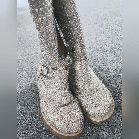 Shiekh | Shoes | Bling Bling Shiekh Boots | Poshmark